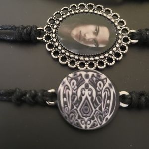 Hot Topic | Jewelry | Twilight Team Jacob Bracelet 4 Piece Set Wolf ...